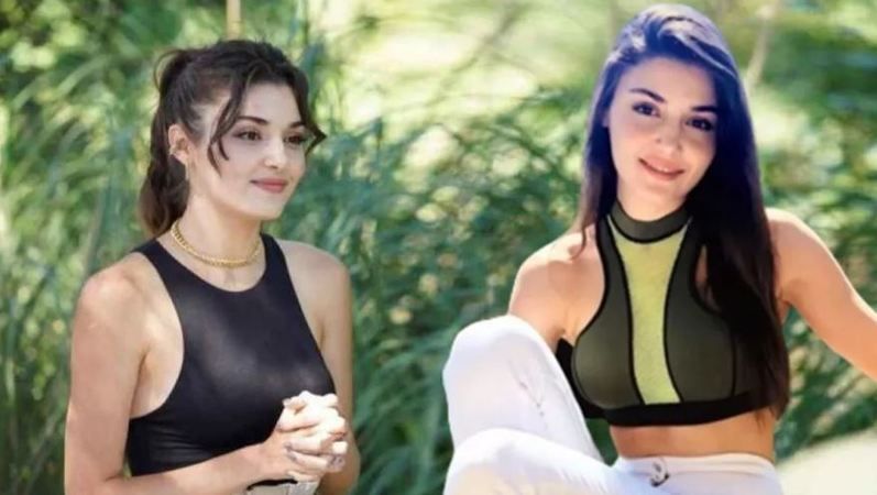 Hande Erçel’in Son Hali Yürekleri Acıttı! 2,5 Yaşındaki Mavi ...