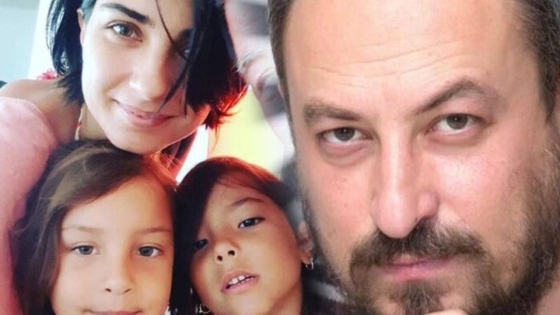 Tuba Büyüküstün, ikiz kızları Toprak ve Maya'yı paylaştı! Gözlerden uzak tutuyordu... Babaları ...