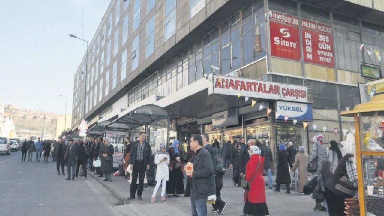 Ankara Anafartalar Caddesi'nin Hikayesi Merak Uyandırdı! Meşhur ...