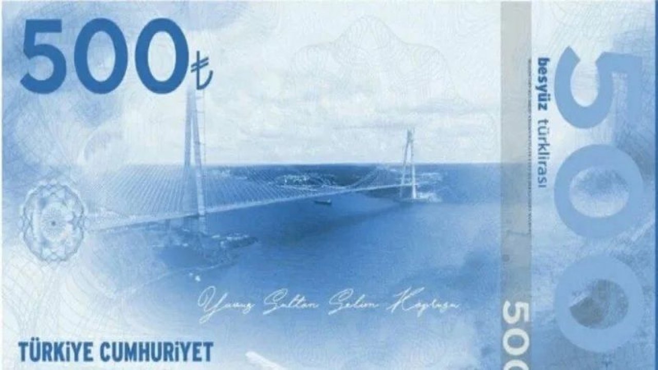 Merkez Bankası Yeni Banknot Hazırlığında Sona Geldi! 500, 1000 Ve 2000 ...